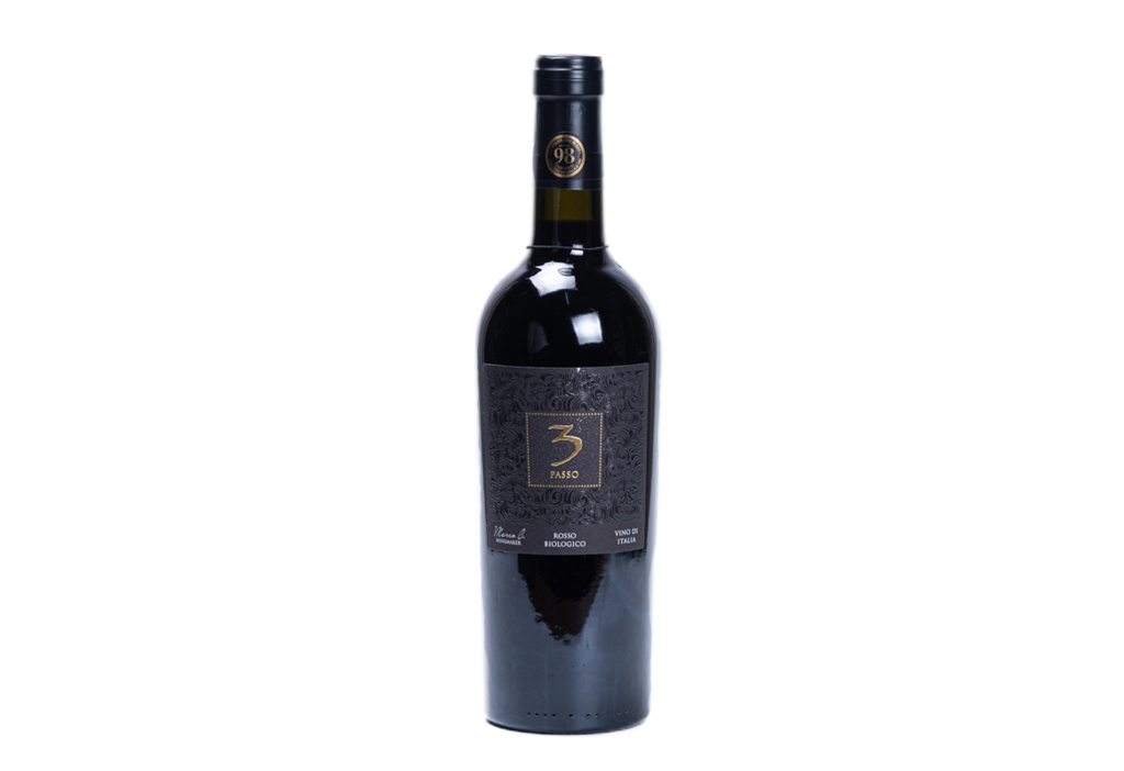 3 Passo - Vino biologico Rosso 0,75l - Izaberi vino