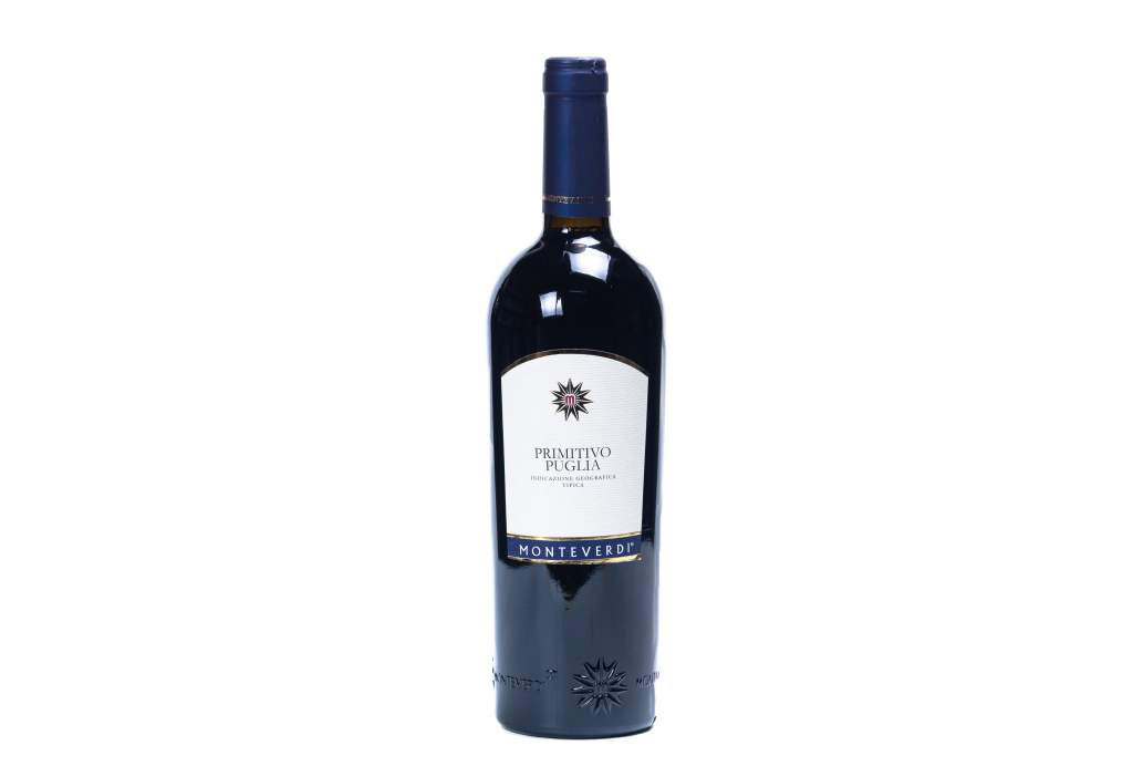 Monteverdi - Primitivo Puglia 0,75l - Izaberi vino