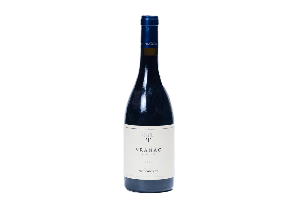 Todorović - Vranac 0,75l - Izaberi vino