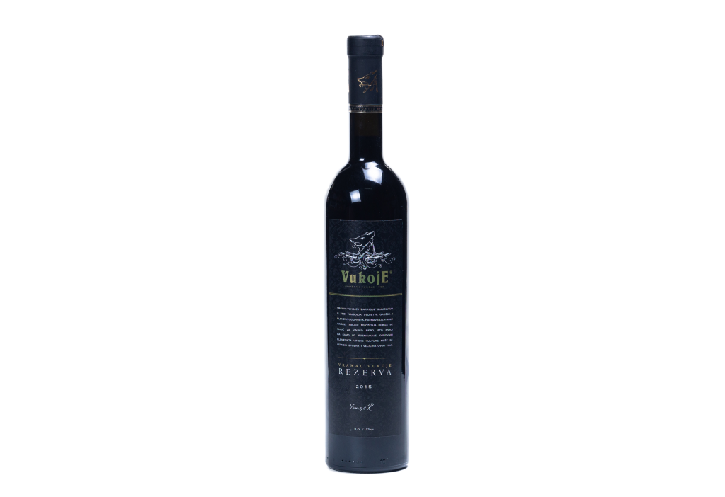 Podrum Vukoje - Vranac Reserve 0,75l - Izaberi vino